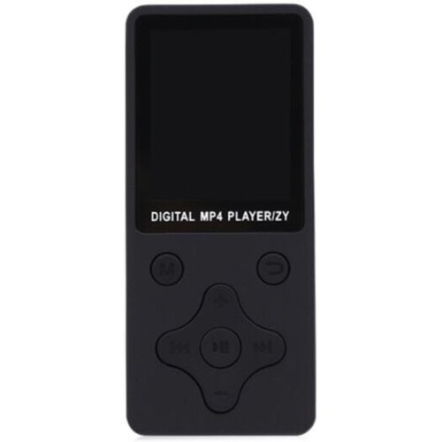 T1 Ultra Thin Mp3 Mp4 Music Player Black Ipods & Mp3 Players on OnBuy