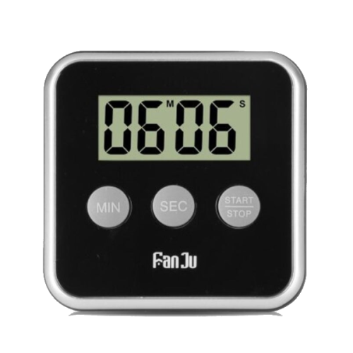 (Standard, 2) Fj231 Digital Kitchen Timer With Big Display Loud Alarm ...