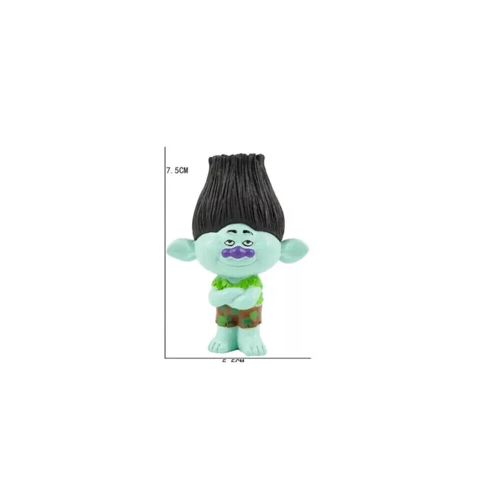 (BRANCH TROLLS WORLD TOUR) Dreamworks Trolls WORLD TOUR Action Figure ...