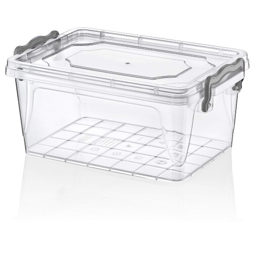 HOBBY LIFE 5 Litre 1-Piece Plastic Rectangular Multi-Box on OnBuy