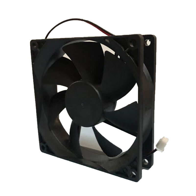 Power Supply Fan Replacement 1PC Brushless Refrigerator Cooling Fan 2 ...