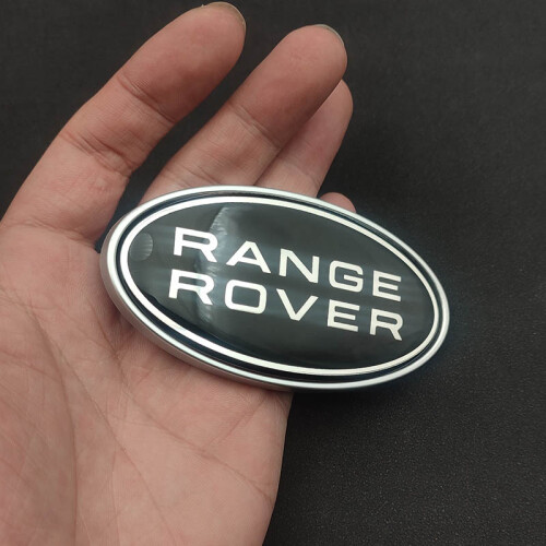 (Trunk badge) 3d ABS Logo Range Rover Letters Emblem Sticker Car Front ...