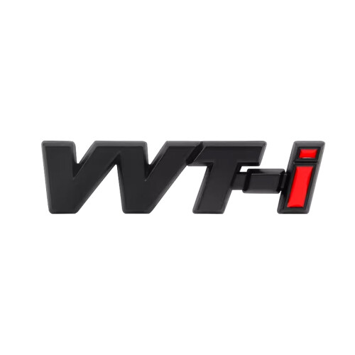 (black VVT-i) 3D Metal Sticker Emblem logo Car Rear Trunk Badge Side ...