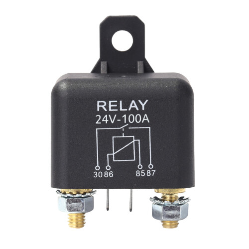 (24V 100A) High Current Relay Starting car switchRelay 200A 100A 12V ...