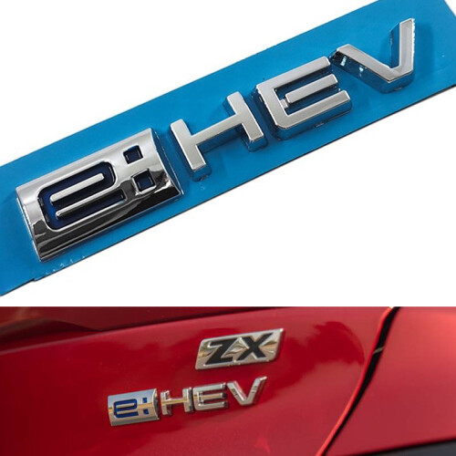 Car Rear Trunk 3D Letter Emblem Styling Logo Sticker Badge Decal For ...