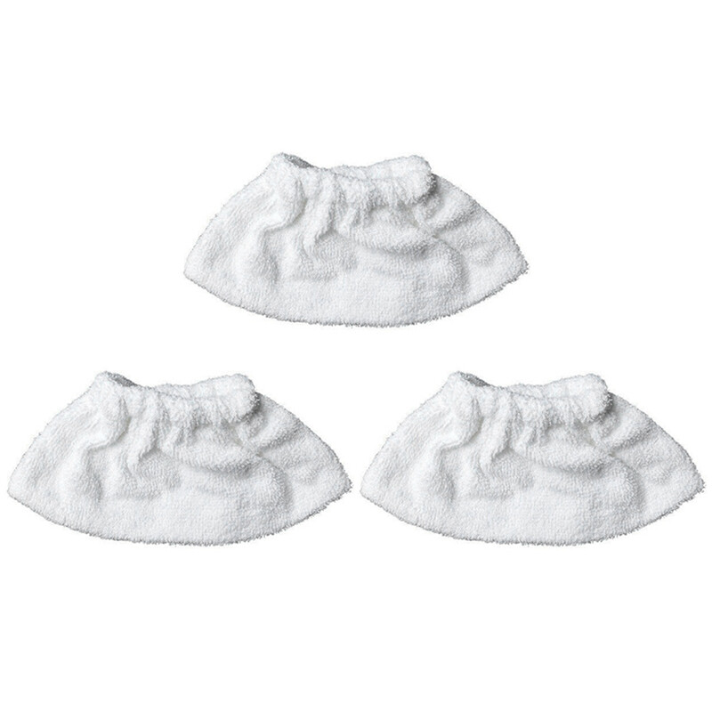AD-3Pcs Cotton Brush Head Cover for KARCHER SC2 SC3 SC4 SC5 Steam ...