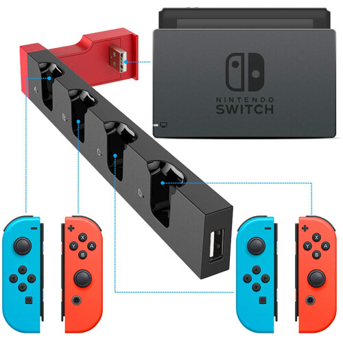 Joy con usb charger store