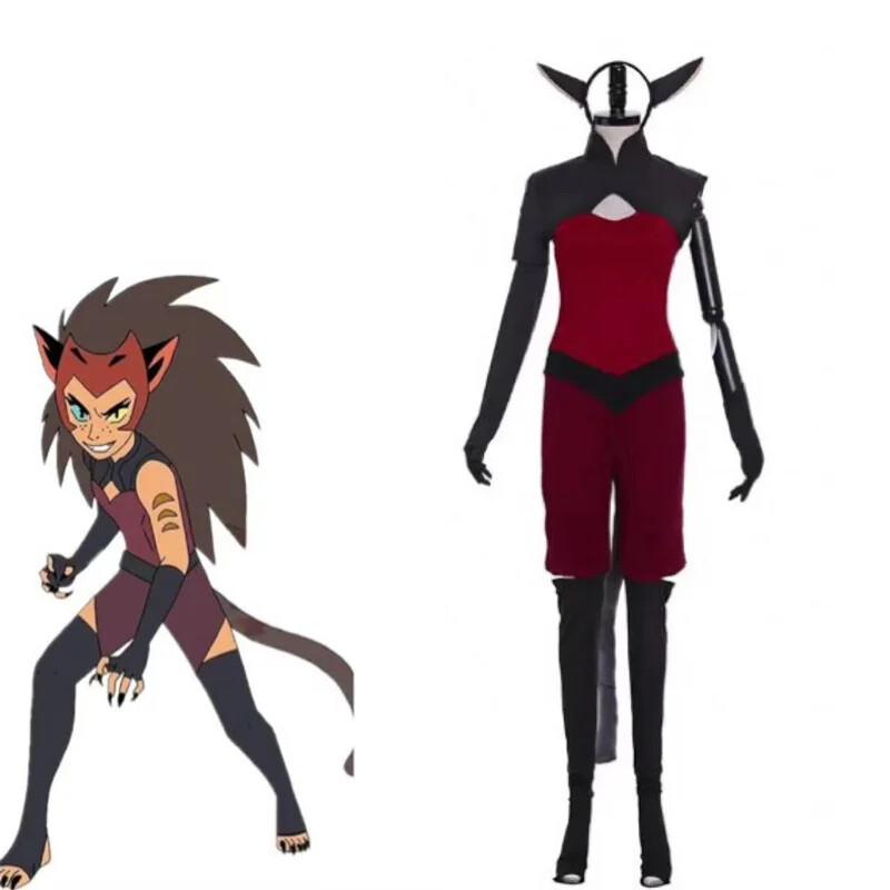 (XXL) She-Ra and the Princesses of Power Catra Cosplay on OnBuy