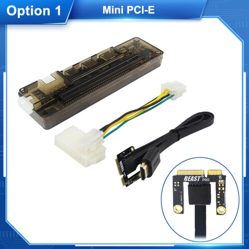 (Mini PCI-E) EXP GDC for Laptop External Graphics Card Notebook PCIE ...