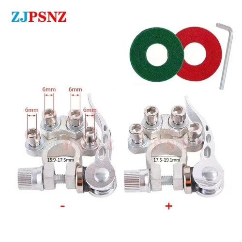 (A) Quick Disconnect Car Cable Connector Battery Bornes Main Cable Post ...