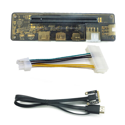 PCIe PCI E EXP GDC External Laptop Video Card Dock Laptop Docking ...