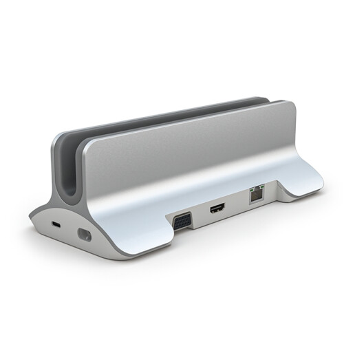 12 In 1 Hub Docking Station Laptop Stand USB3.0 Splitter Multi Hub ...