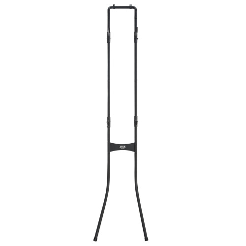 VEVOR 2 Bike Storage Rack, Free Standing Vertical Bike Rack Holds Up to ...