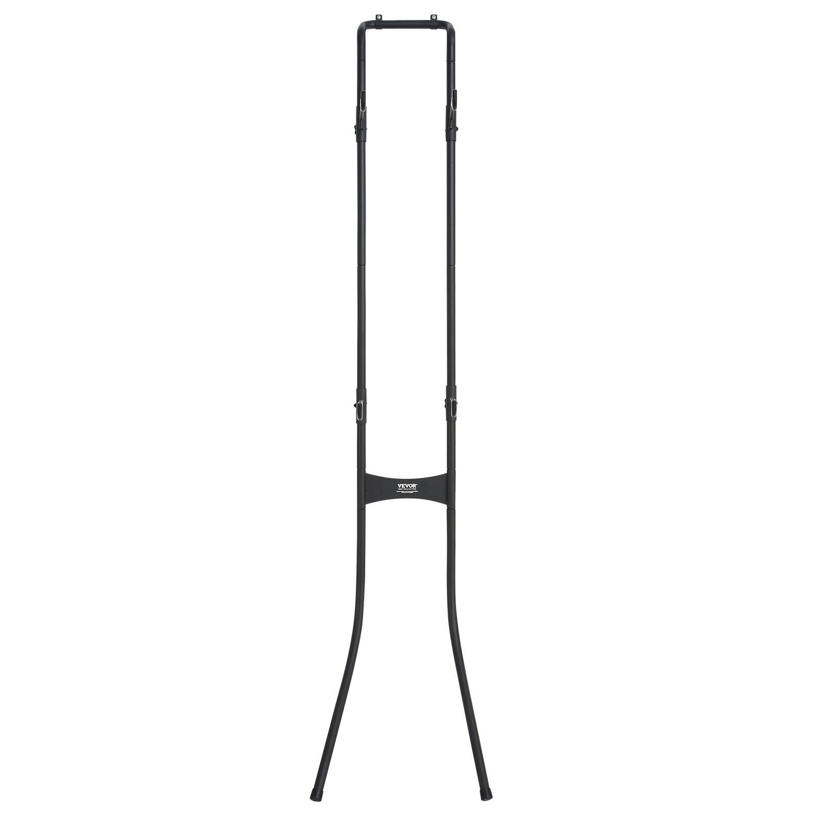 VEVOR 2 Bike Storage Rack, Free Standing Vertical Bike Rack Holds Up to ...