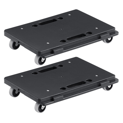 VEVOR Platform Dolly Interlocking Edge Furniture Mover Capacity Each on ...