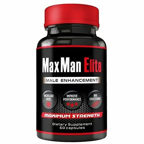 Max Man Elite Male Enhancement Dietary Supplement 60 capsules | Maximun ...