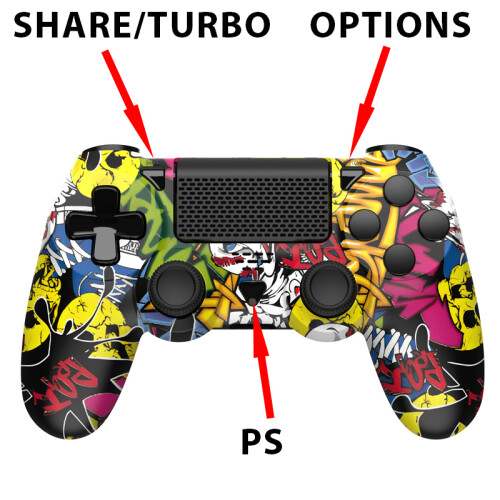 Wireless Controller Ps4 Bluetooth On Pc Wireless Controller Using A Ps4 Controller On Steam Ps4 ...