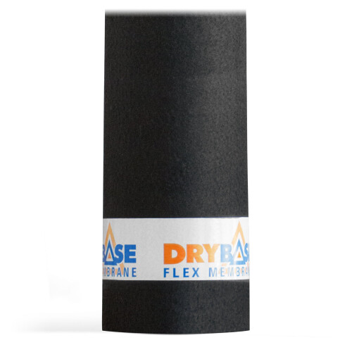 Drybase Flex Membrane - 1m/15m - A damp proof and salt resistant low ...