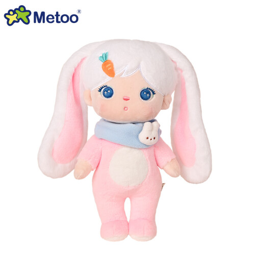 (Rabbit) Sweet Metoo Plush Toy 12inch Cotton Candy Bunny Bear Cat ...