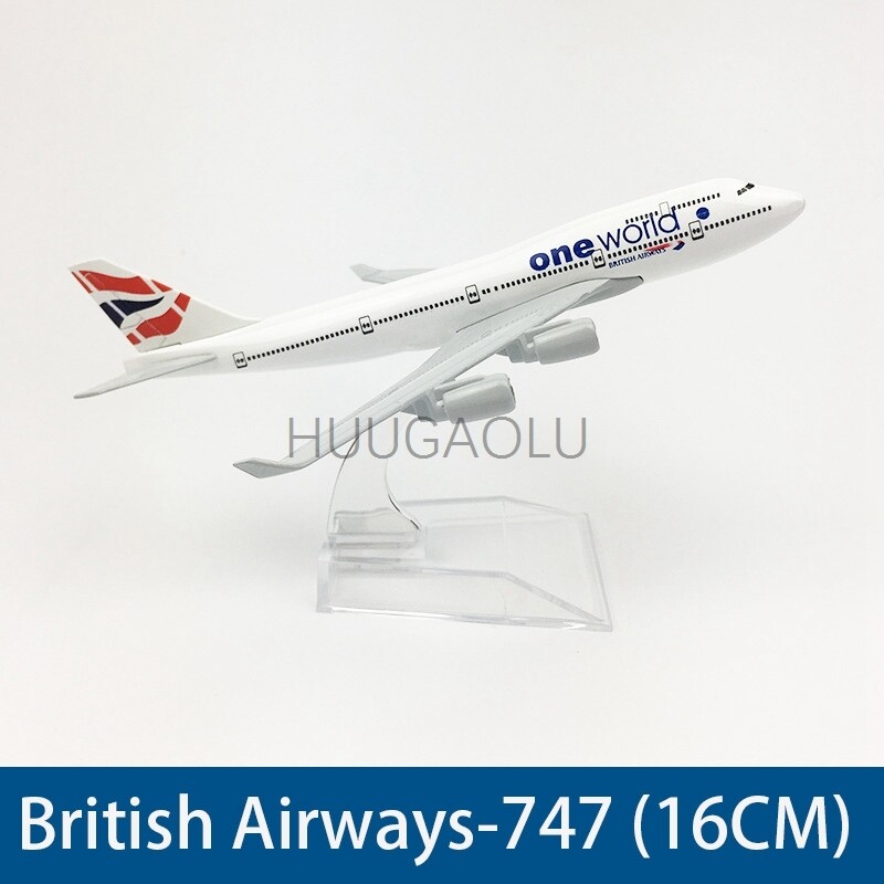 (28) 1:400 Plane Models Airbus Boeing 747 A380 Airplane Model Aircraft ...