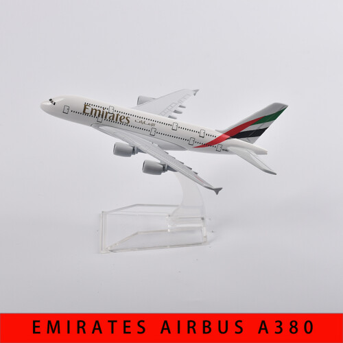 (UAE A380, China) JASON TUTU 16cm Etihad Boeing B777 Airplane Model ...
