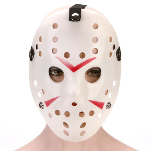 (5) Anime Character Costume Props Movie Jason Voorhees Cosplay Mask ...
