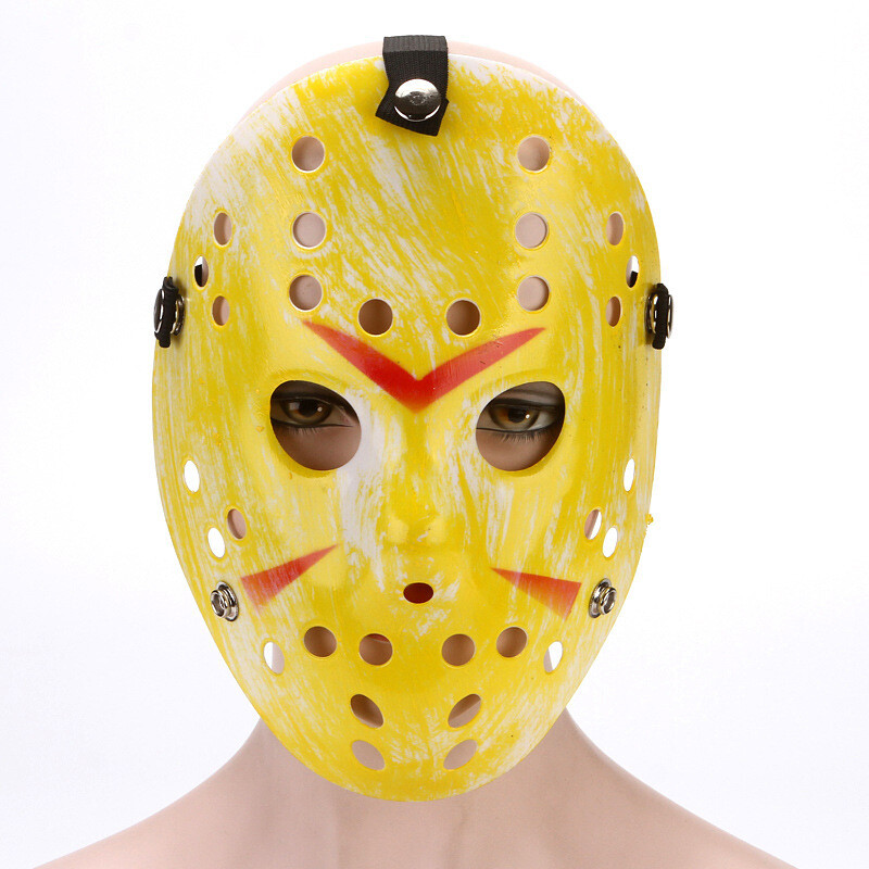(3) Anime Character Costume Props Movie Jason Voorhees Cosplay Mask ...