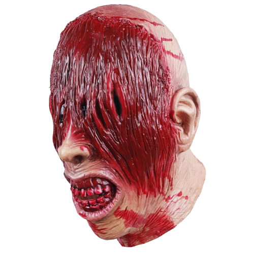 (Zombie Mask) Animal Latex Mask Goat Mask Realistic Female Man Mask ...