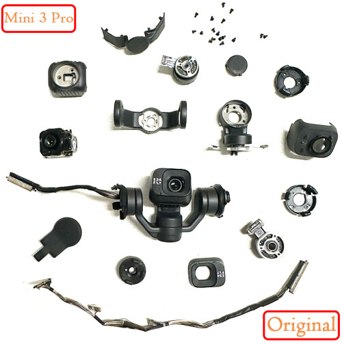 (3 Holes Rubber) Mini 3 Pro Gimbal Yaw Roll Bracket Gimbal Motor Yaw ...