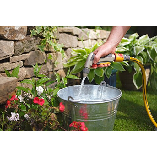 HOZELOCK - Jet Spray Gun Plus : Ergonomic, Extremely Compact Metal ...