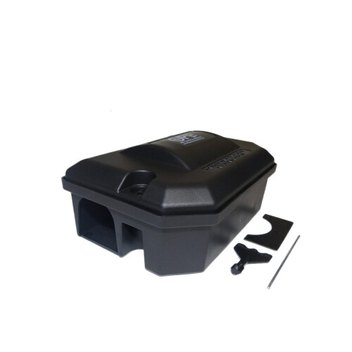 Opkill Lockable Rat & Mouse Bait Box Stations for the Safe Control of ...