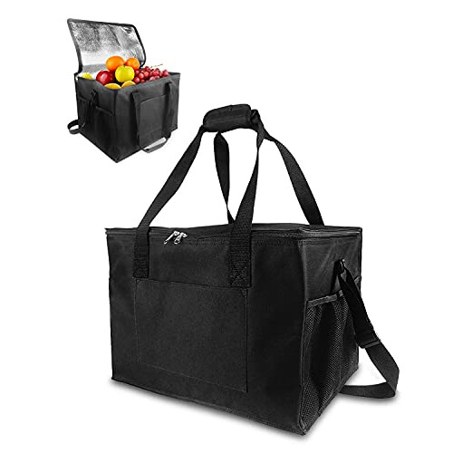 MOXTOYU 30L Cool Bag, Large Lunch Cool Bag with Adjustable Shoulder ...