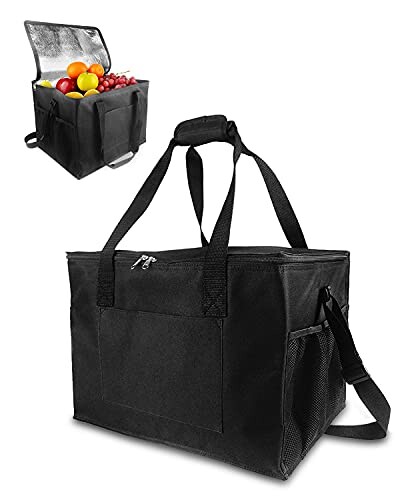 MOXTOYU 30L Cool Bag, Large Lunch Cool Bag with Adjustable Shoulder ...
