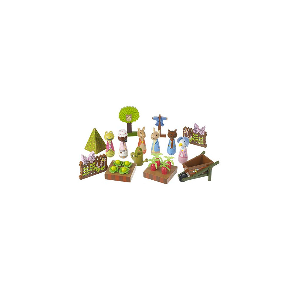 Peter Rabbit Toys - Peter Rabbit Figures, Wooden Small World Animals ...