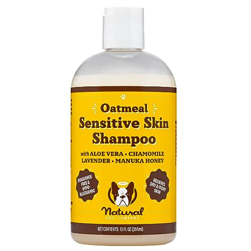 Dog shampoo for sensitive skin store