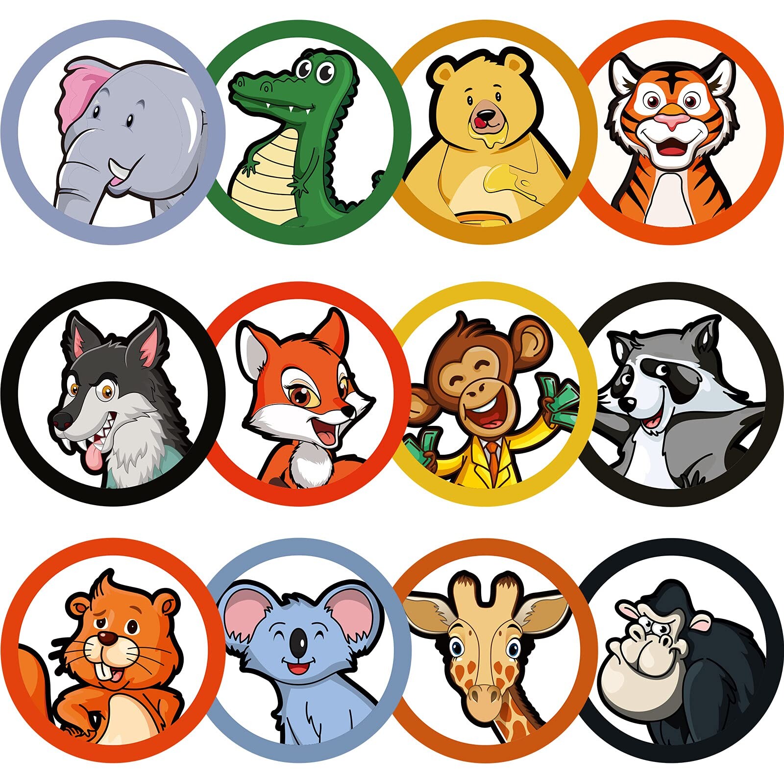 120 Pieces Toilet Targets for Potty Training Boys Potty Targets for ...