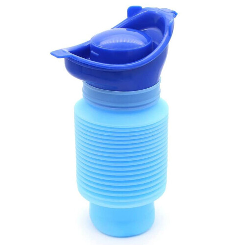 Shrinkable Urinal, Reusable Emergency Urinal, Portable Mobile Toilet ...