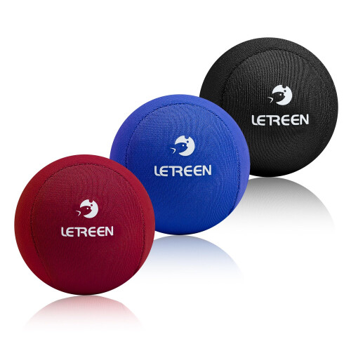 LETREEN 3 Pack Stress Ball for Adults and Kids, Hand Exercise Gel ...