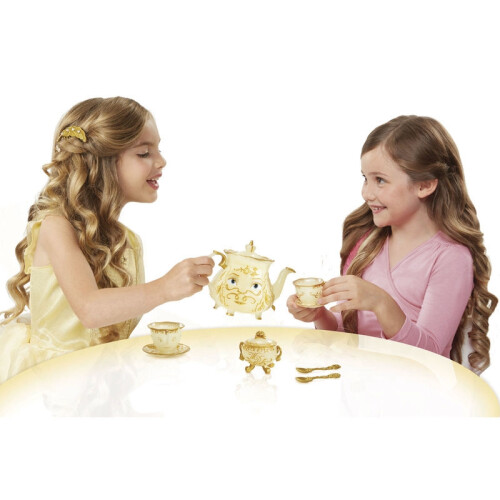Disney Beauty and the Beast tea set on OnBuy