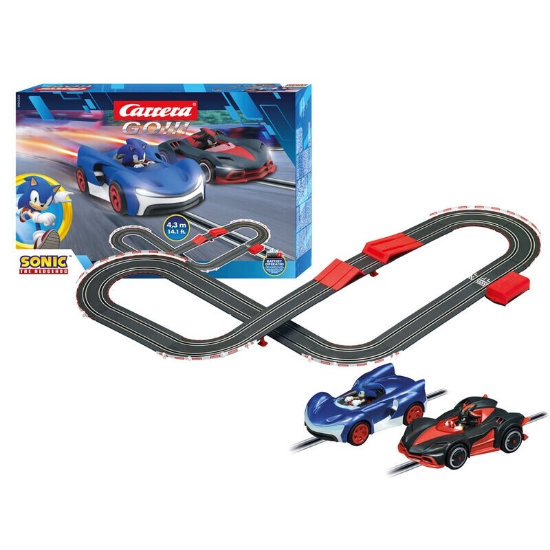 Carrera GO!!! Sonic the Hedgehog Sonic + Shadow Racing circuit on OnBuy