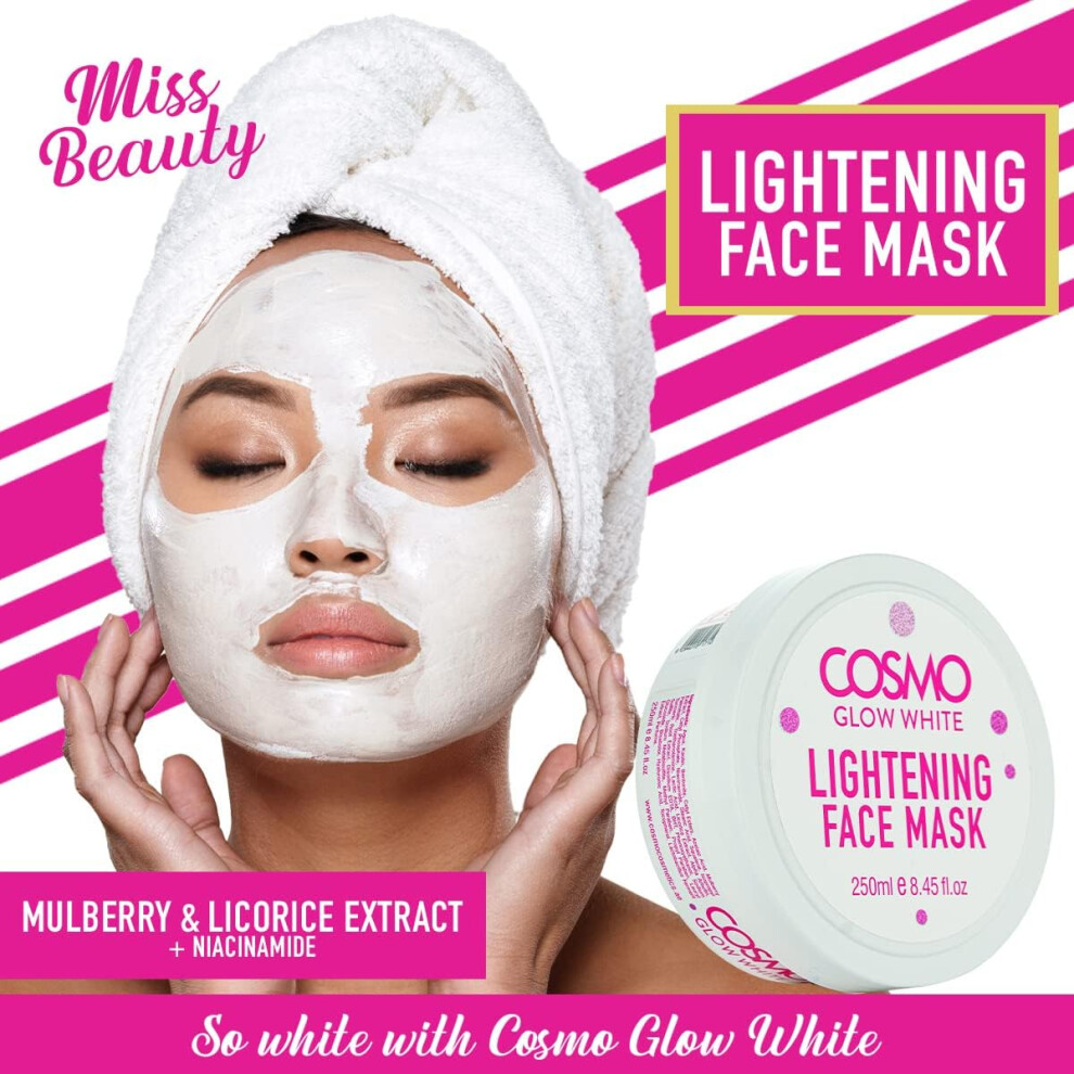 Lightening face mask store