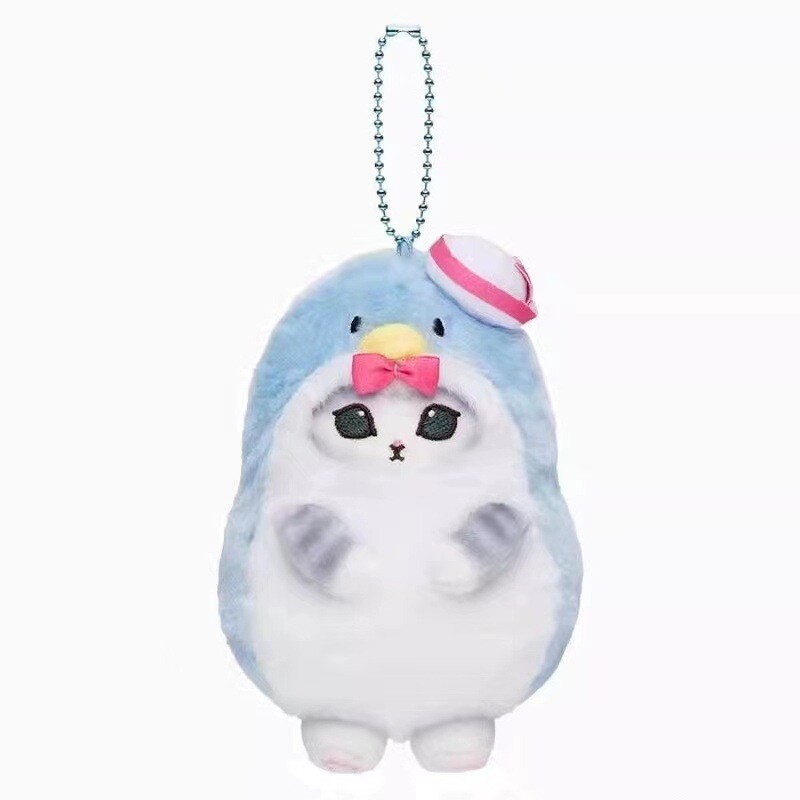 (Shark Sam Penguin) Adorable Shark Cat Collab Plush Toy Featuring ...