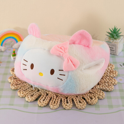 (Hello Kitty) Office Plush Soft Nap Pillow With Cartoon Characters Cozy ...