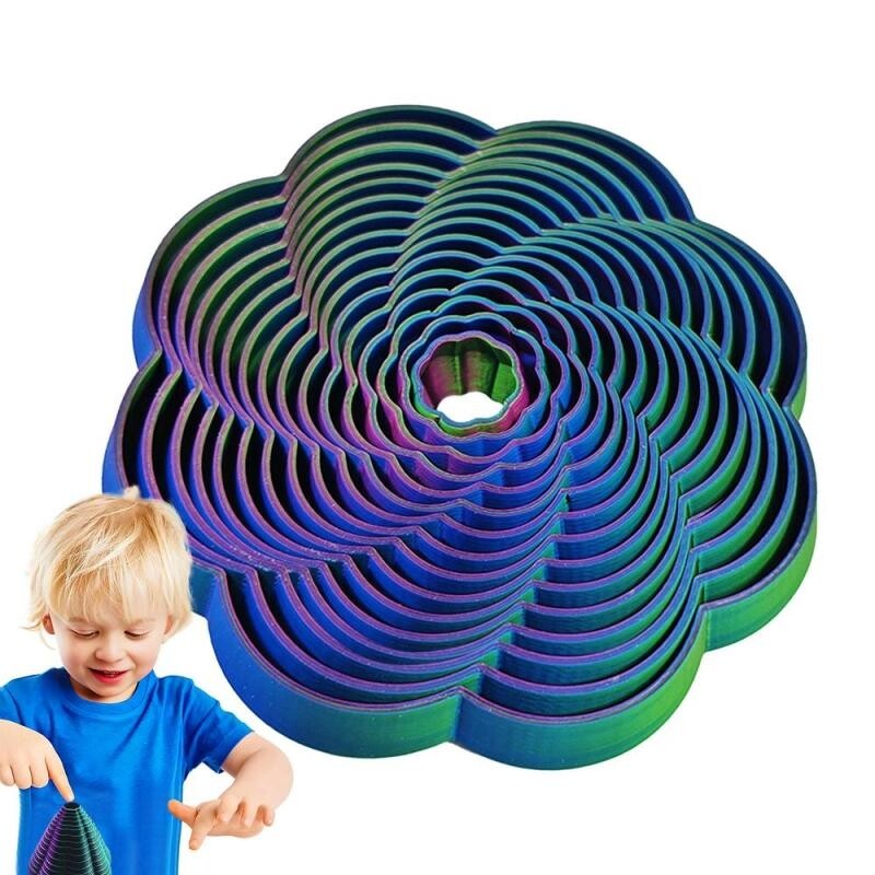 (F) 3D Printed Fidget Toys Fidget Twist Toy 3D Printed Toys For Kids ...