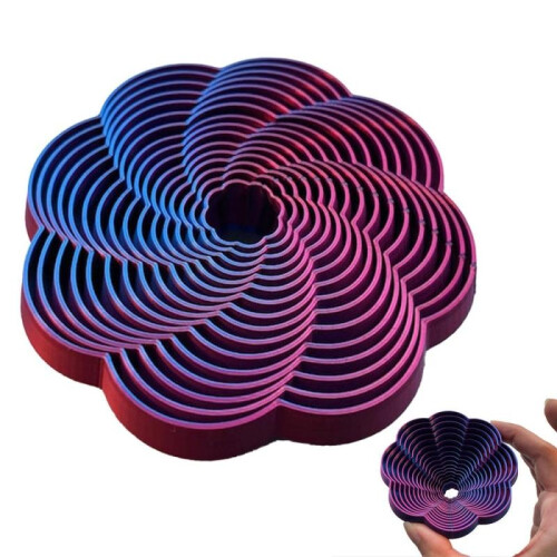 (G) 3D Printed Fidget Toys Fidget Twist Toy 3D Printed Toys For Kids ...