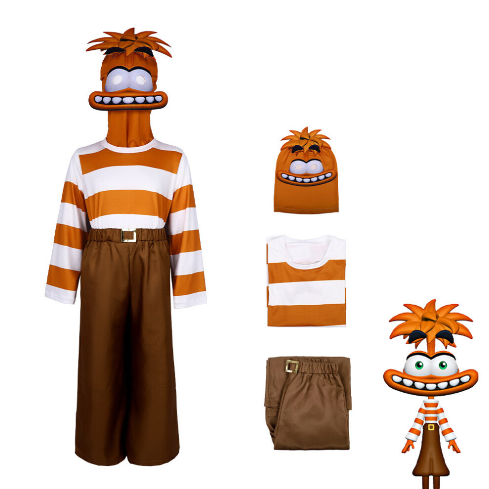 (Anxiety 3, 120) Inside Out 2 Lele Role Playing Cosplay Costume ...