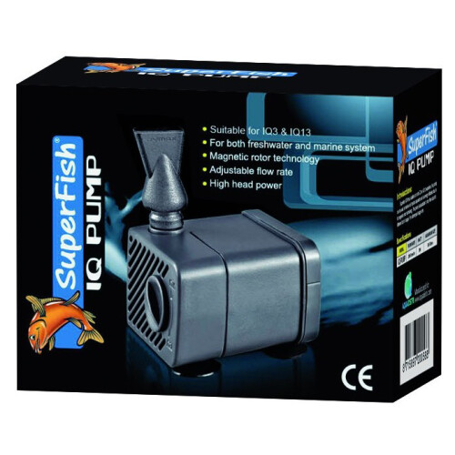 Superfish IQ Water Circulation Pump 200lph Aquarium Fish Tank on OnBuy