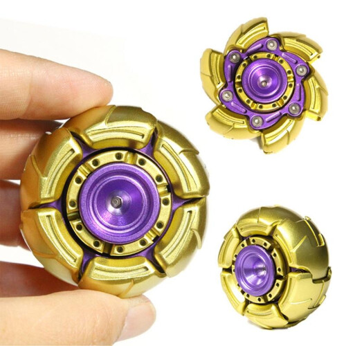 (Gold) Sensory Fidget Toys Multipurpose Stress Relieving Toys Hand ...