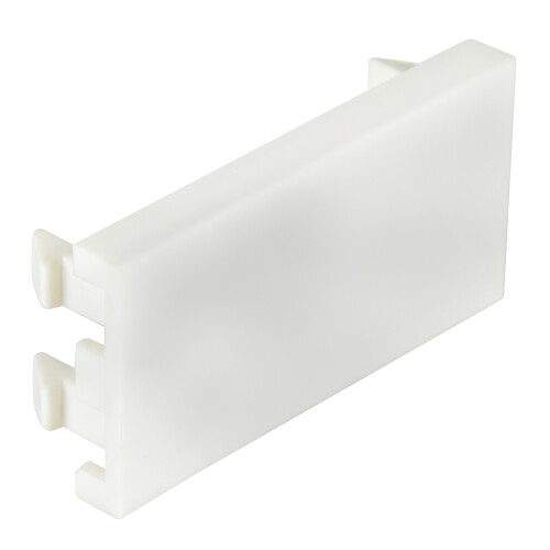 Blank Blanking Module Modular (25 x 50mm) Oulet Socket for Wall Plate ...