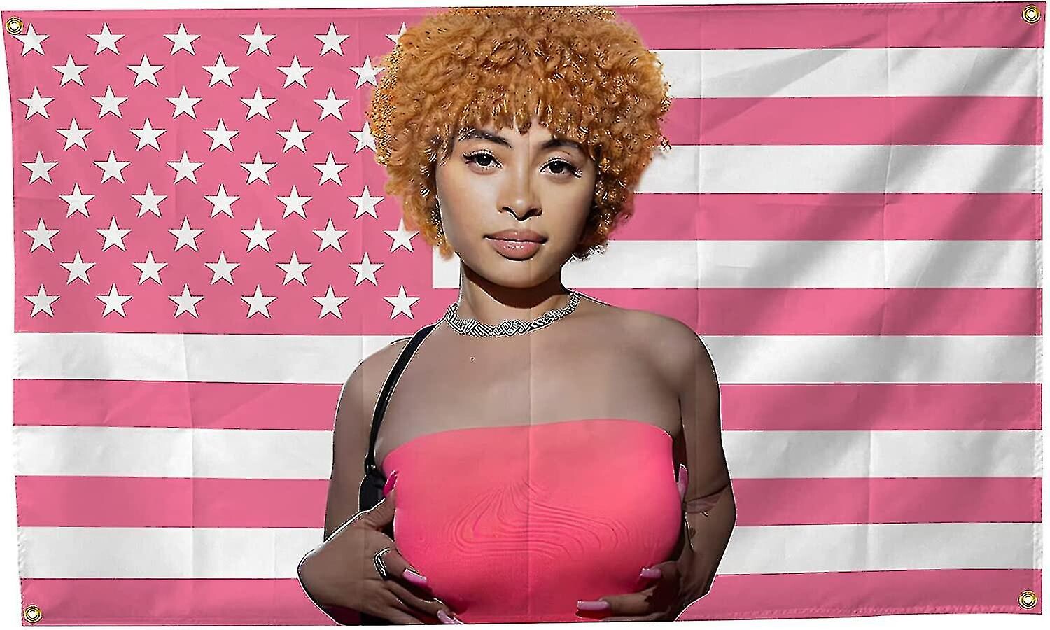 Ice Spice Flag 3x5 Ft Ice Rapper Spice Flag American Flag Tapestry For ...